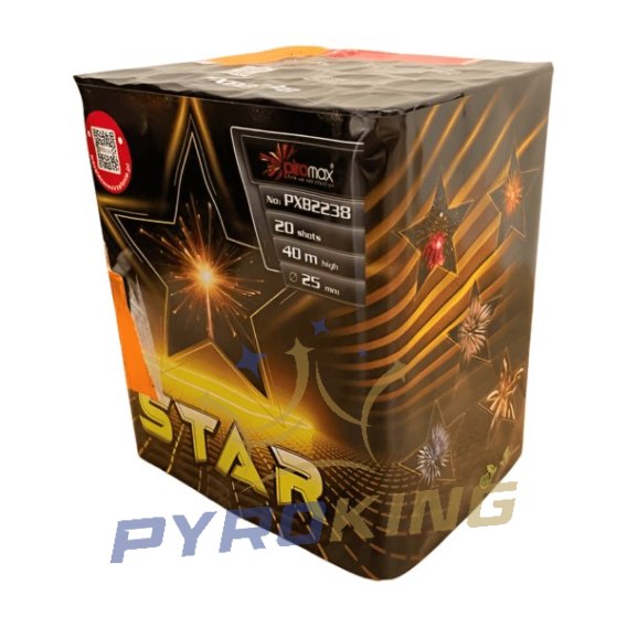 Bateria Star PXB2238 - Piromax - PyroKing